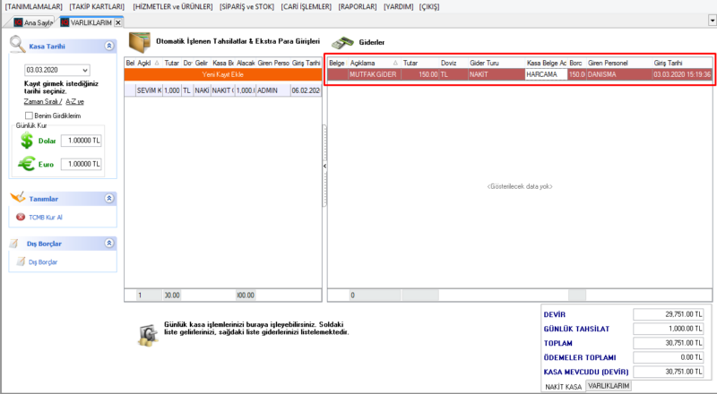 Giderler sisteme nasıl işlenir? - Kiba Yazılım | EstIQ ile İşletmenizi ...
